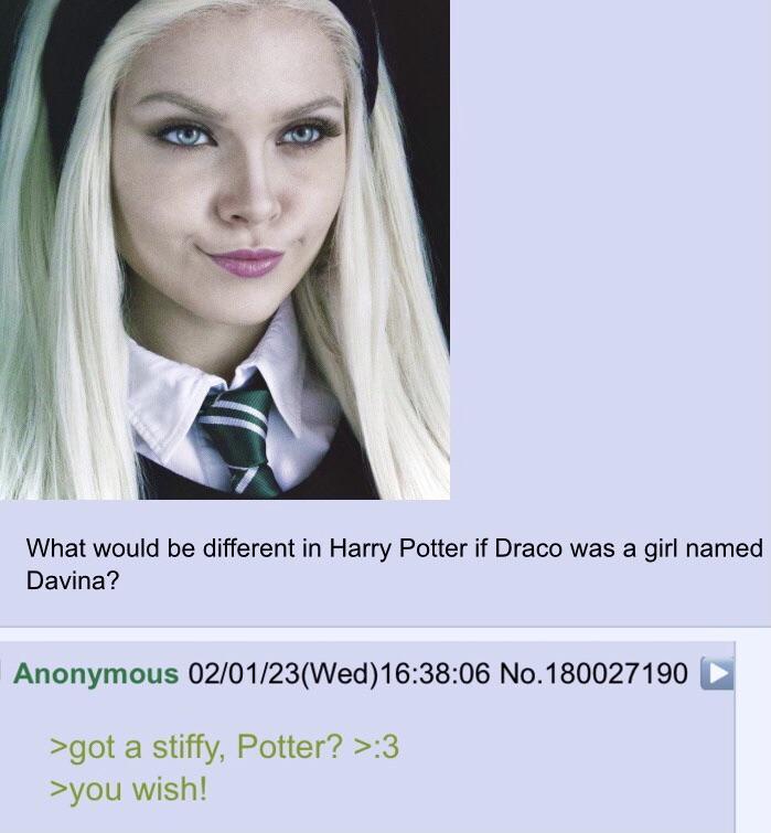 Harry Potter and the Coomlet of Fire | /r/Greentext | Greentext Stories ...
