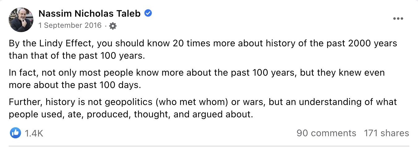 Lindy / Lindy Effect | Lindy / Lindy Effect | Know Your Meme