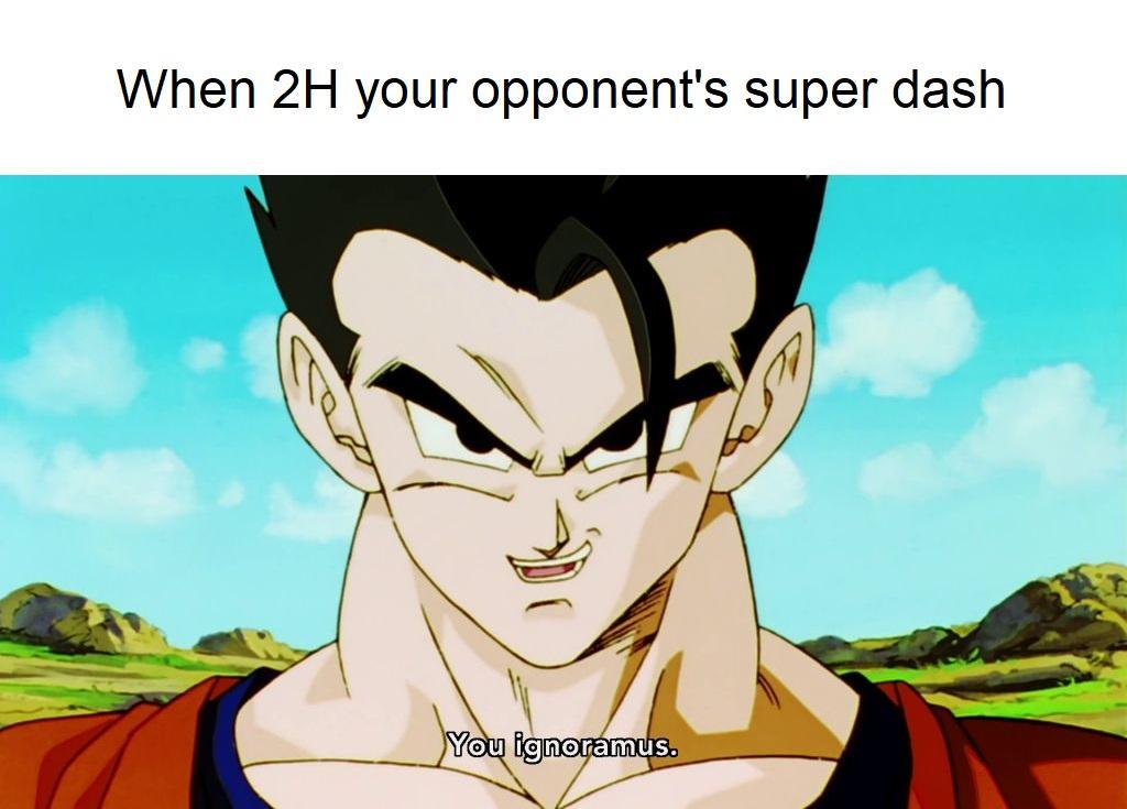 The best feeling | r/dragonballfighterz | Gohan's "You Retard." | Know ...