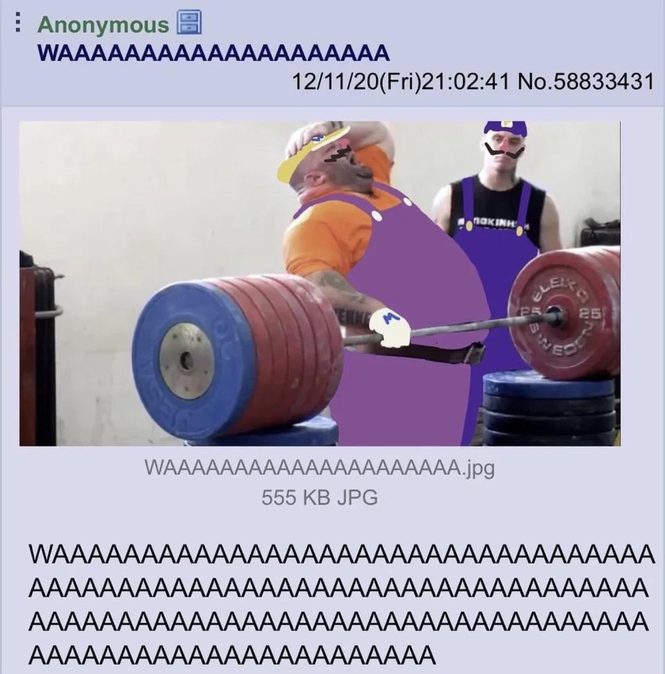 A look at Wario. | /r/Greentext | Greentext Stories | Know Your Meme