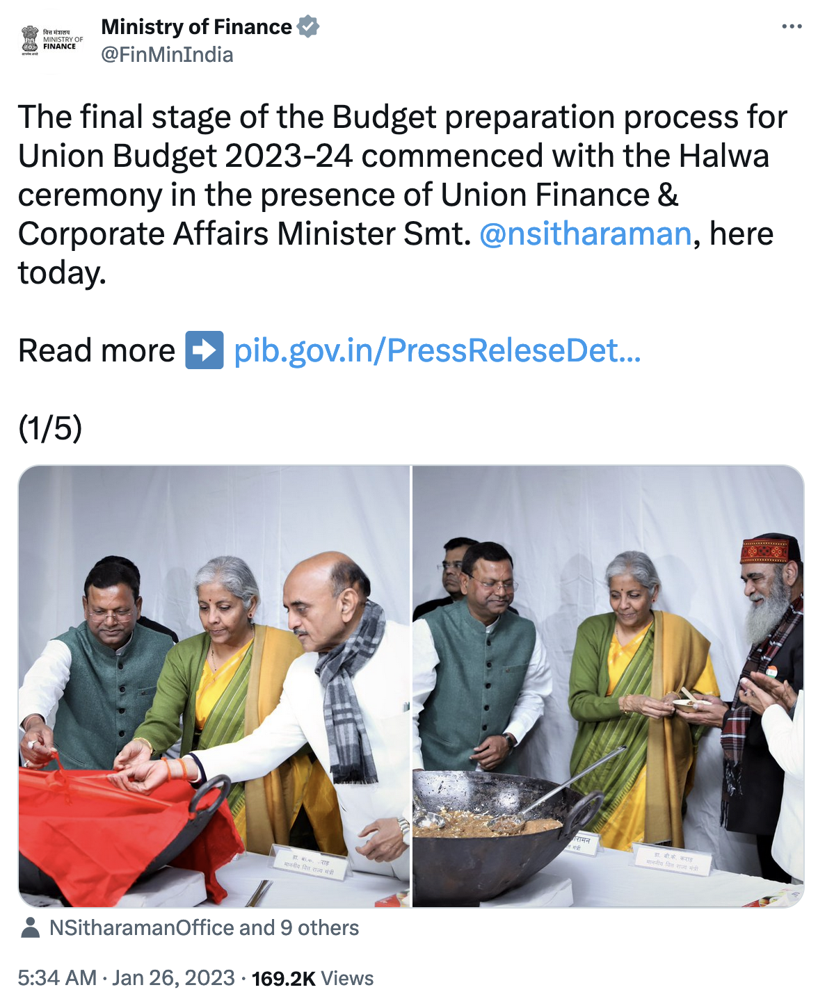 Budget 2023 (India) Meme | Budget 2023 (India) | Know Your Meme