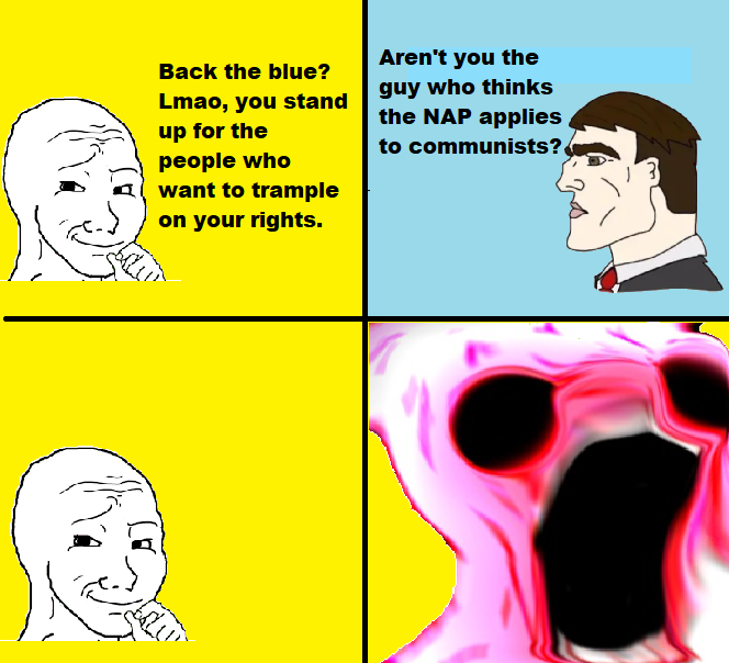 Imagine being a non-avaritionist anarchist, lmao. | /r ...