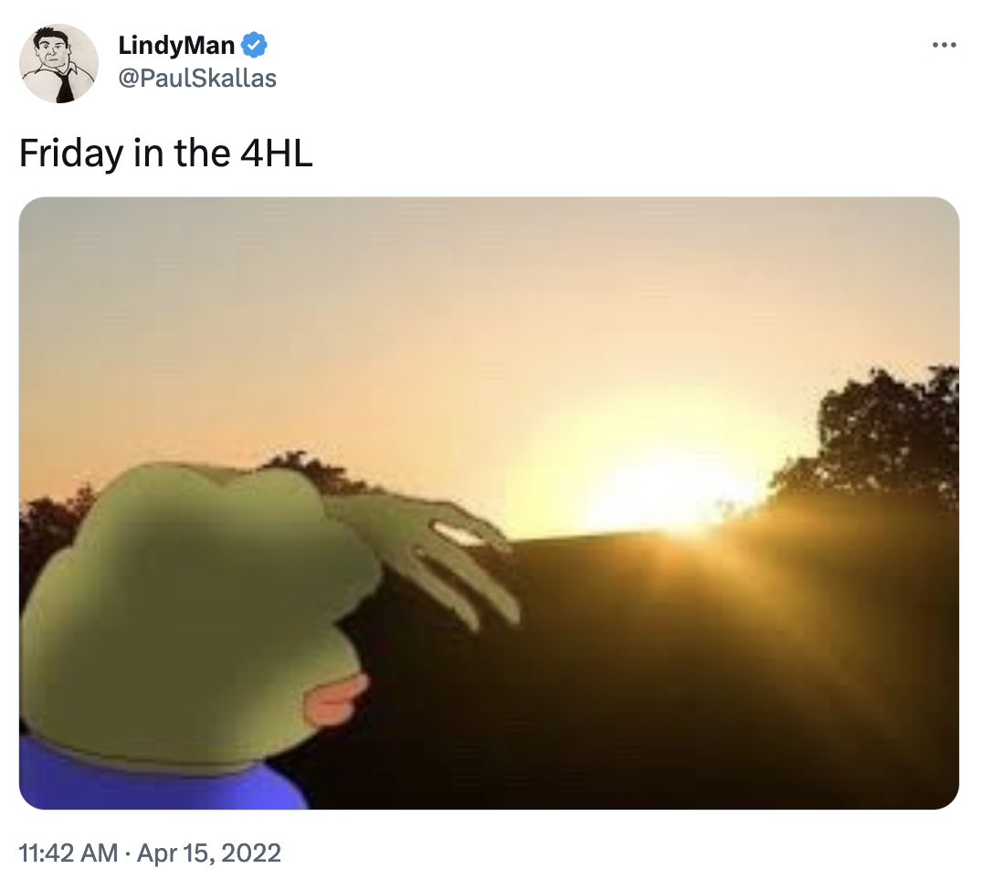 4HL / 4 Hour Life | 4 Hour Life / 4HL | Know Your Meme