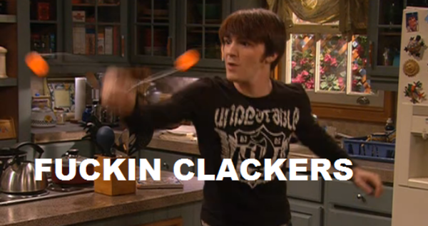 Fucking clackers | Clackers | Know Your Meme