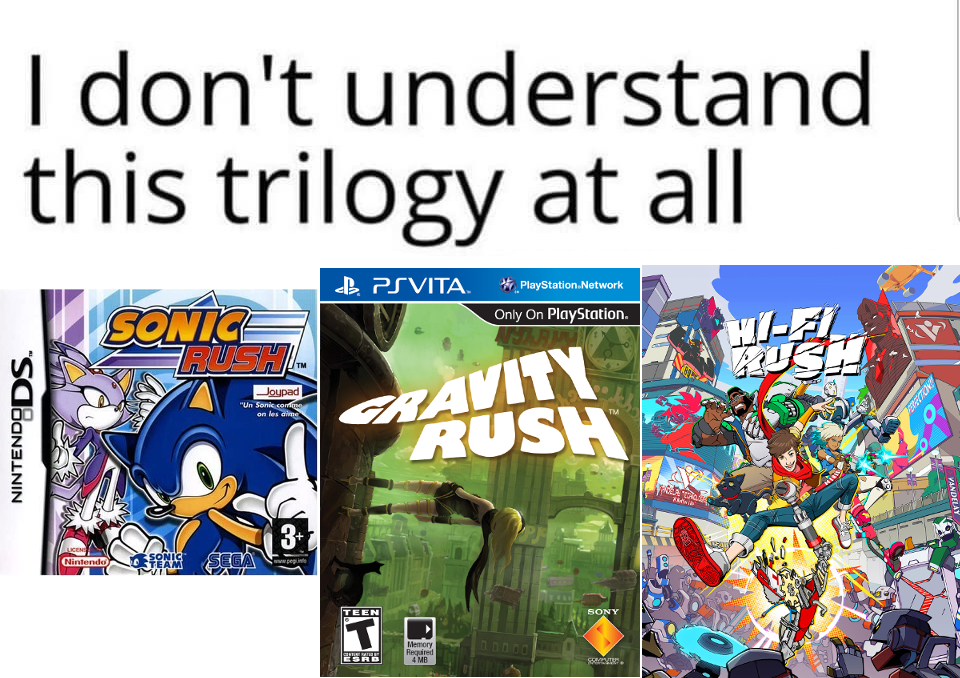 I Don't Understand This Rush Trilogy | I Don't Understand This Trilogy ...