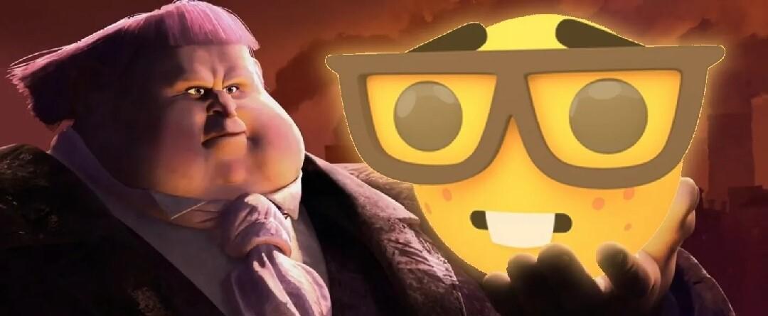 Jack Horner Holds Nerd Emoji | Big Jack Horner (Puss In Boots) | Know ...