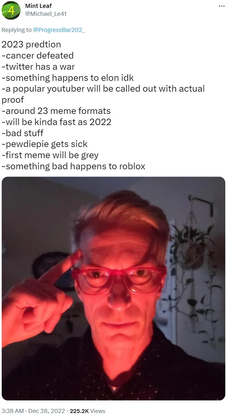 2023 Predictions By Michael Le41 I Can Imagine Anything Know Your Meme 2023 Predictions By Michael Le41 I Can Imagine Anything Know Your Meme