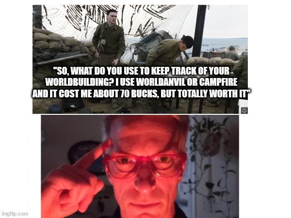 Worldbuilding | I Can Imagine Anything | Know Your Meme