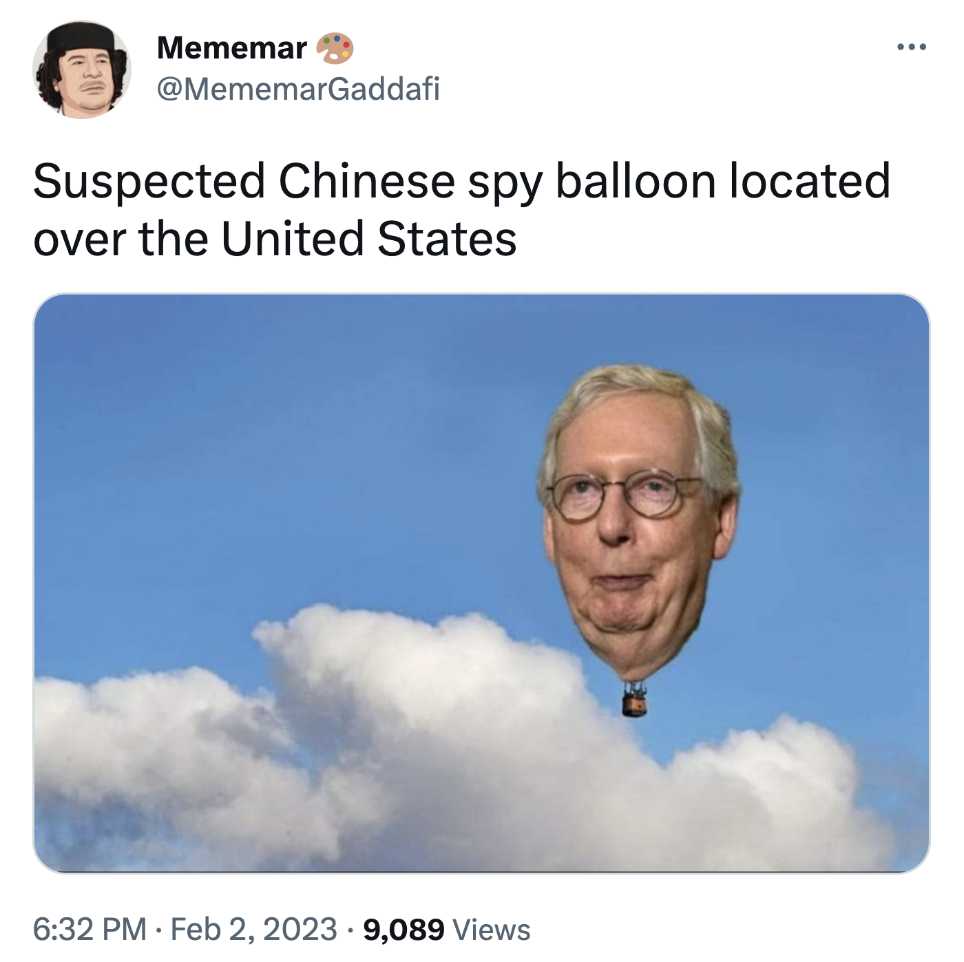 Chinese Spy Balloon Meme Chinese Spy Balloon Know Your Meme