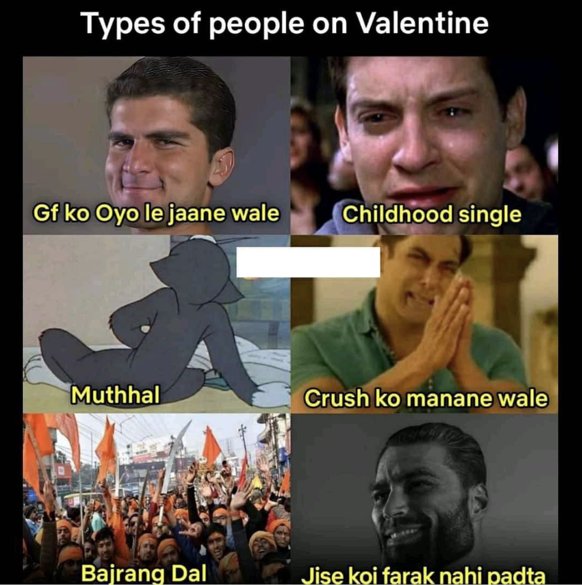 Bajrang Dal On Valentines Day | Bajrang Dal On Valentines Day | Know Your Meme