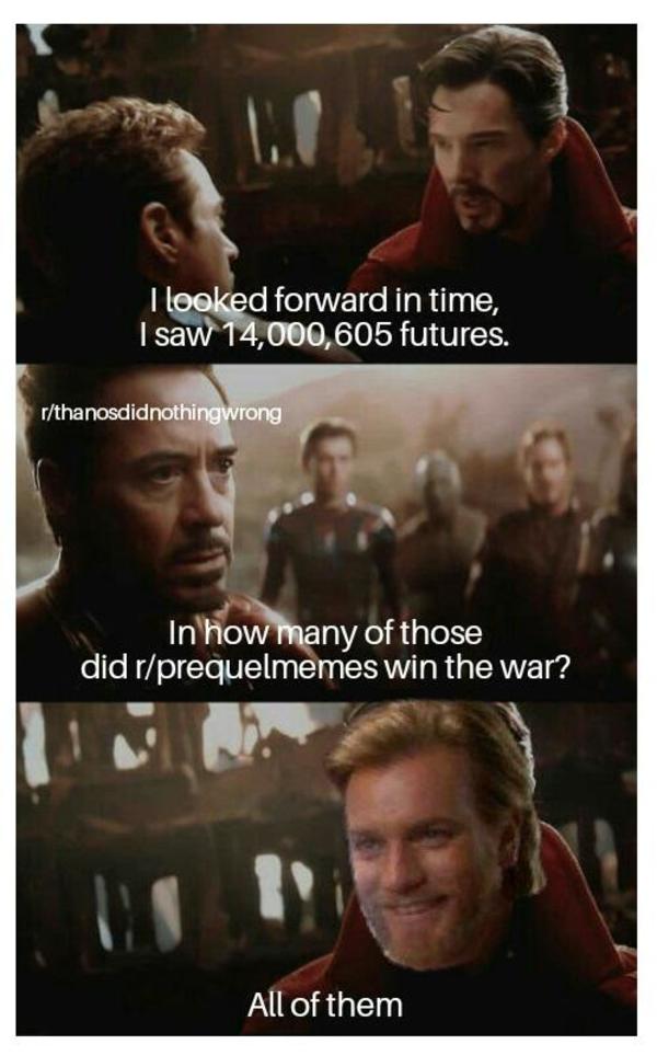 It's to be expected | /r/PrequelMemes | Prequel Memes | Know Your Meme