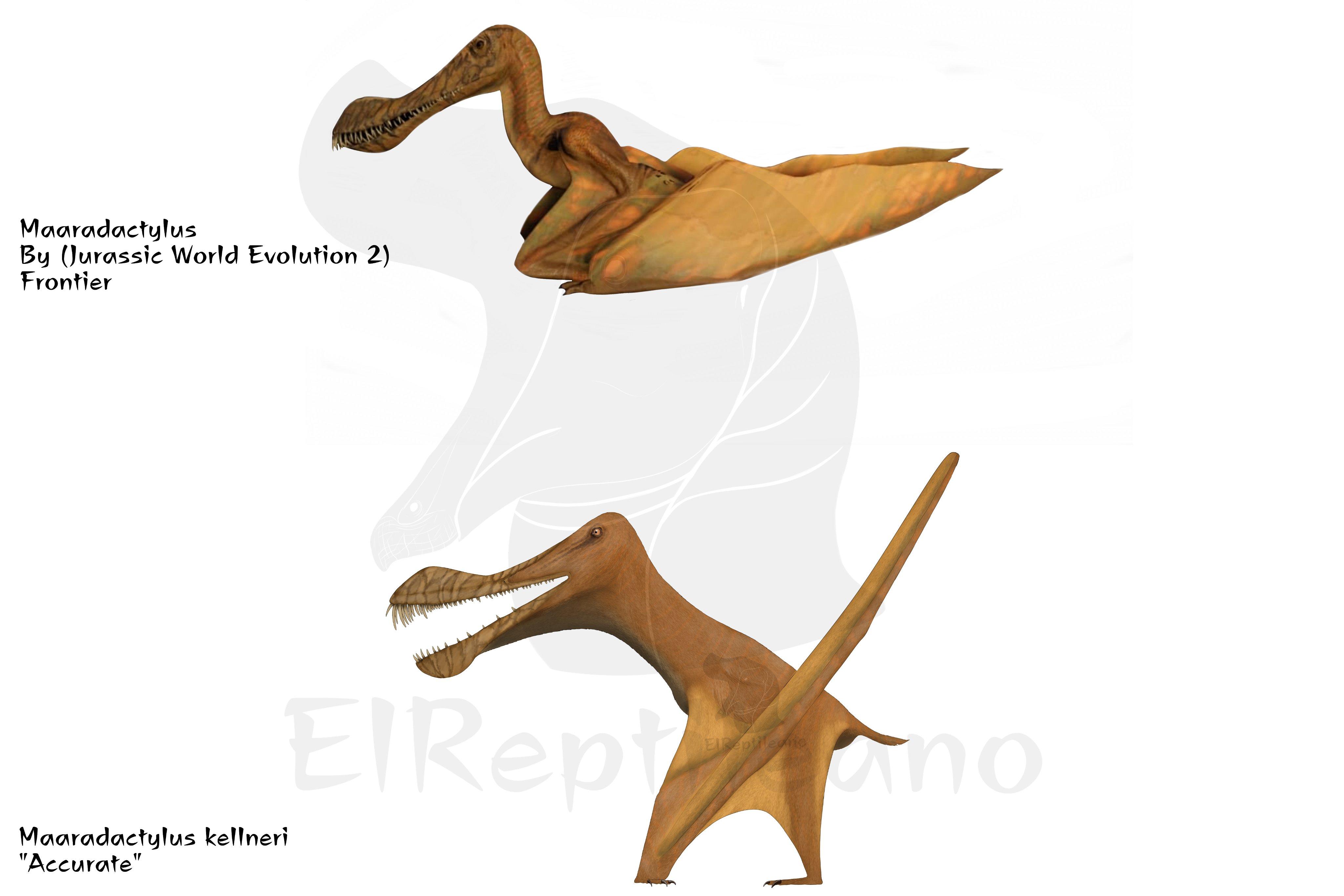 Jurassic world vs science Maaradactylus | Jurassic Park | Know Your Meme