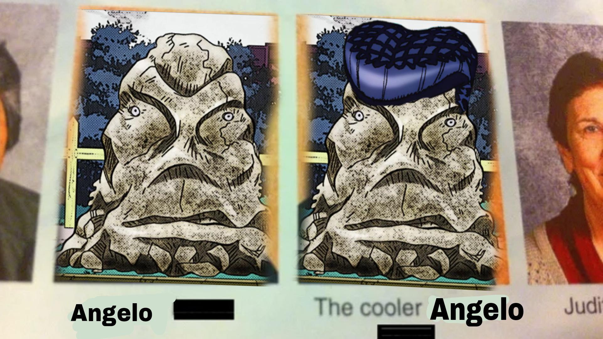 Yo angelo | /r/ShitPostCrusaders/ | JoJo's Bizarre Adventure | Know ...