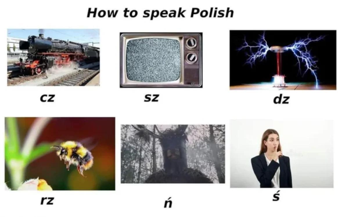How to speak Polish starter pack | /r/starterpacks | Starter Packs ...