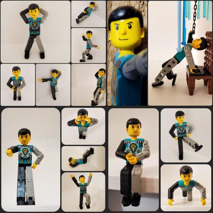 Technic guy glam shots | LEGO | Know Your Meme