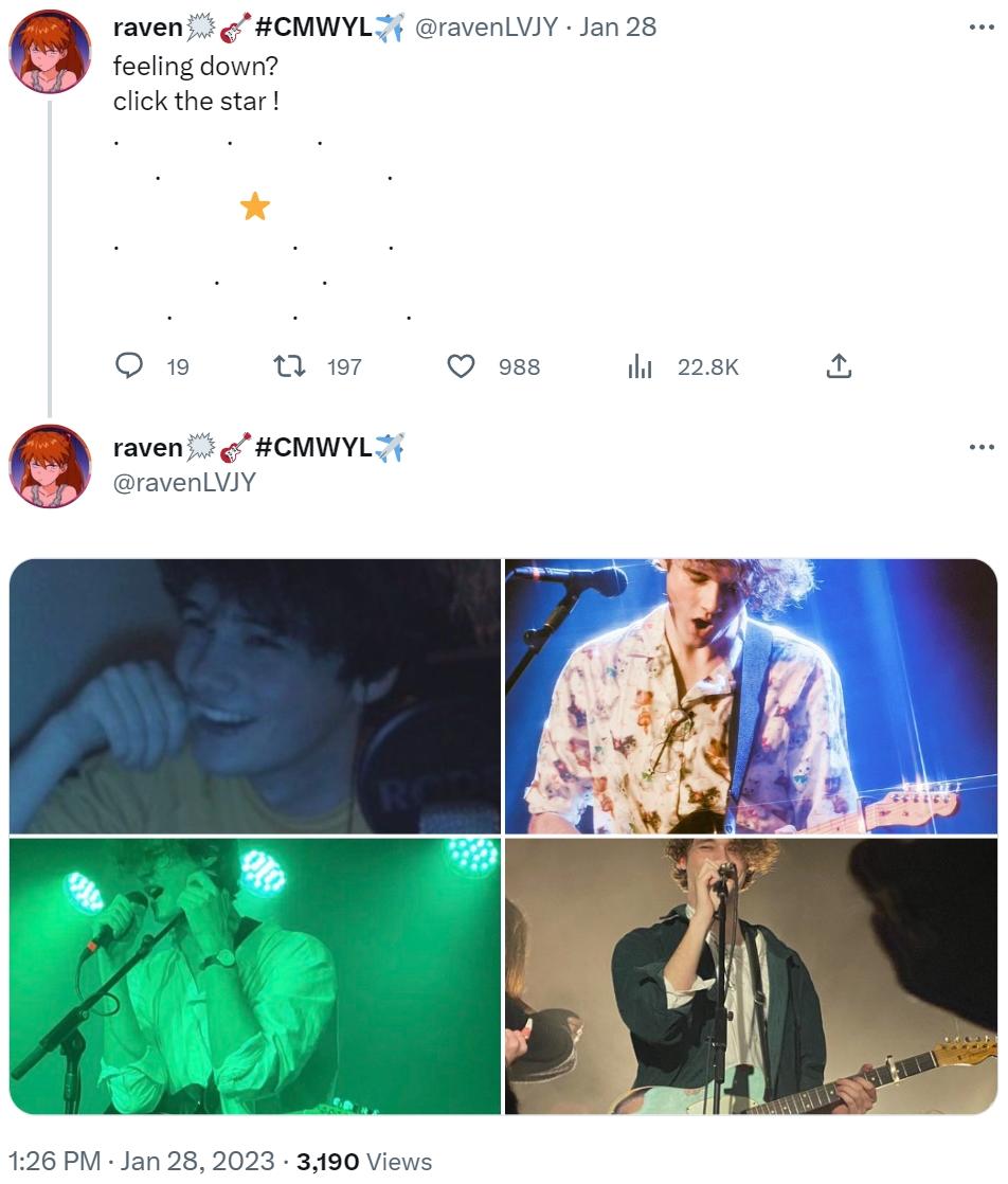 feeling down? click the star ! | Feeling Down? Click the X | Know Your Meme