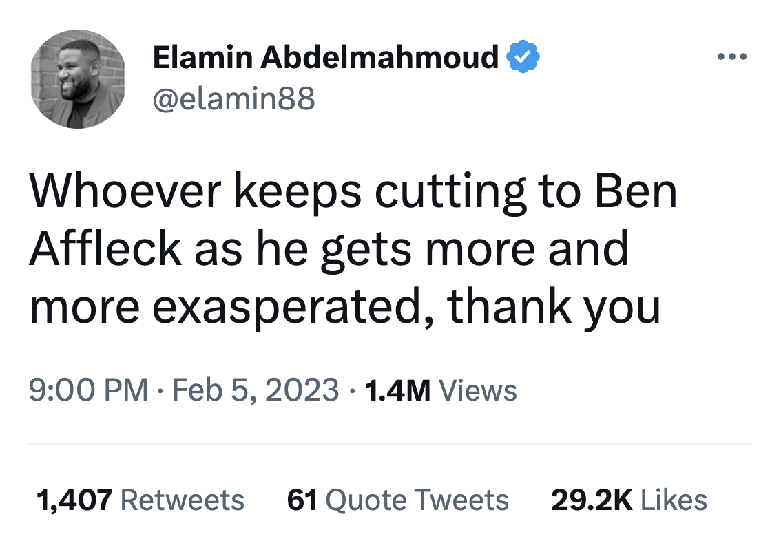 Bored Ben Affleck Meme (2023 Grammy Awards) | Bored Ben Affleck (2023 ...