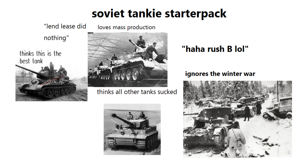 soviet tankie starterpack | /r/starterpacks | Starter Packs | Know Your ...