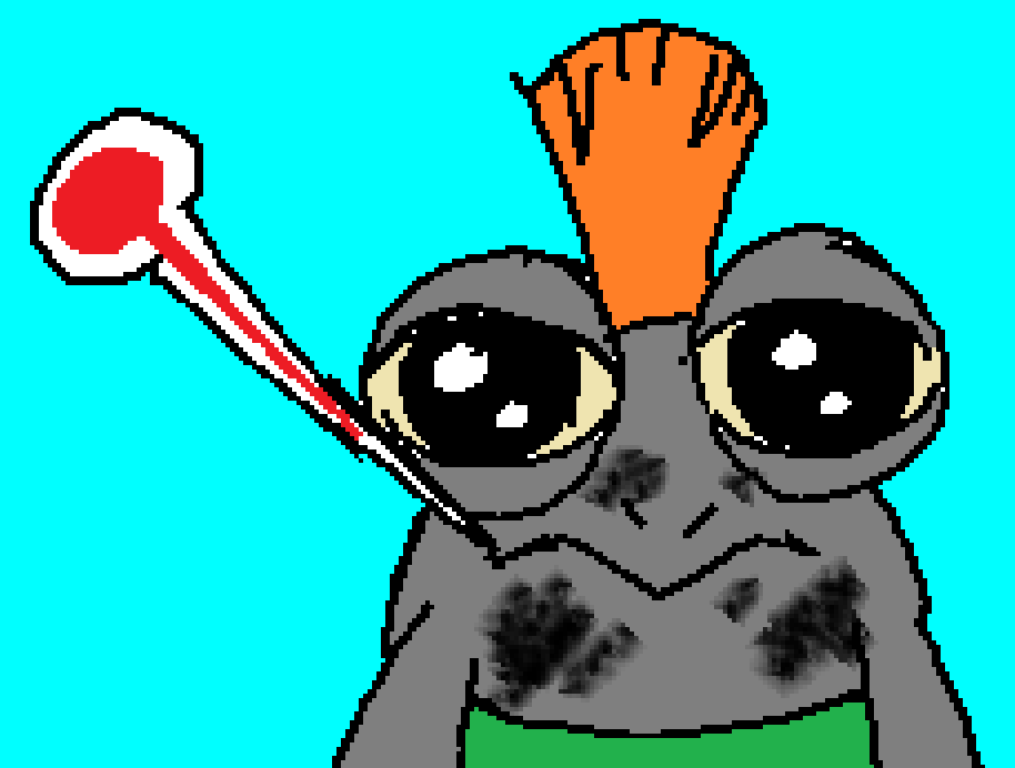 Neglected Pou Meme Redraw | Neglected Pou / Abused Pou | Know Your Meme