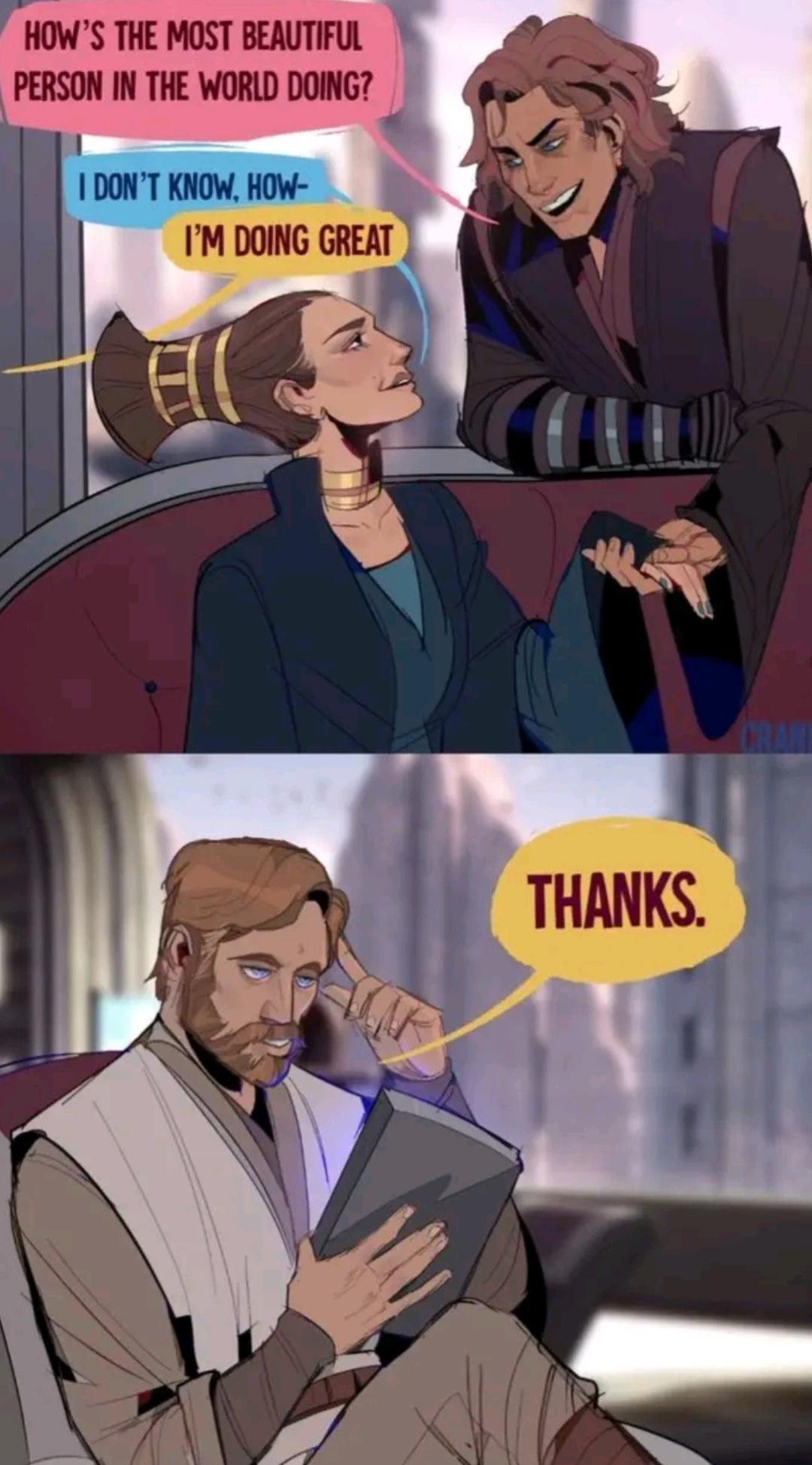 The most beautiful | /r/PrequelMemes | Prequel Memes | Know Your Meme