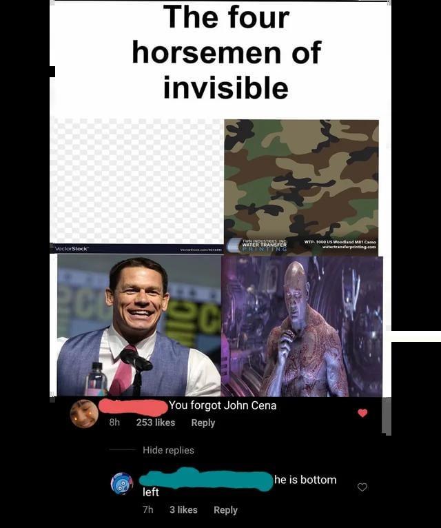 Where? I Can't See Him | r/woooosh | Know Your Meme
