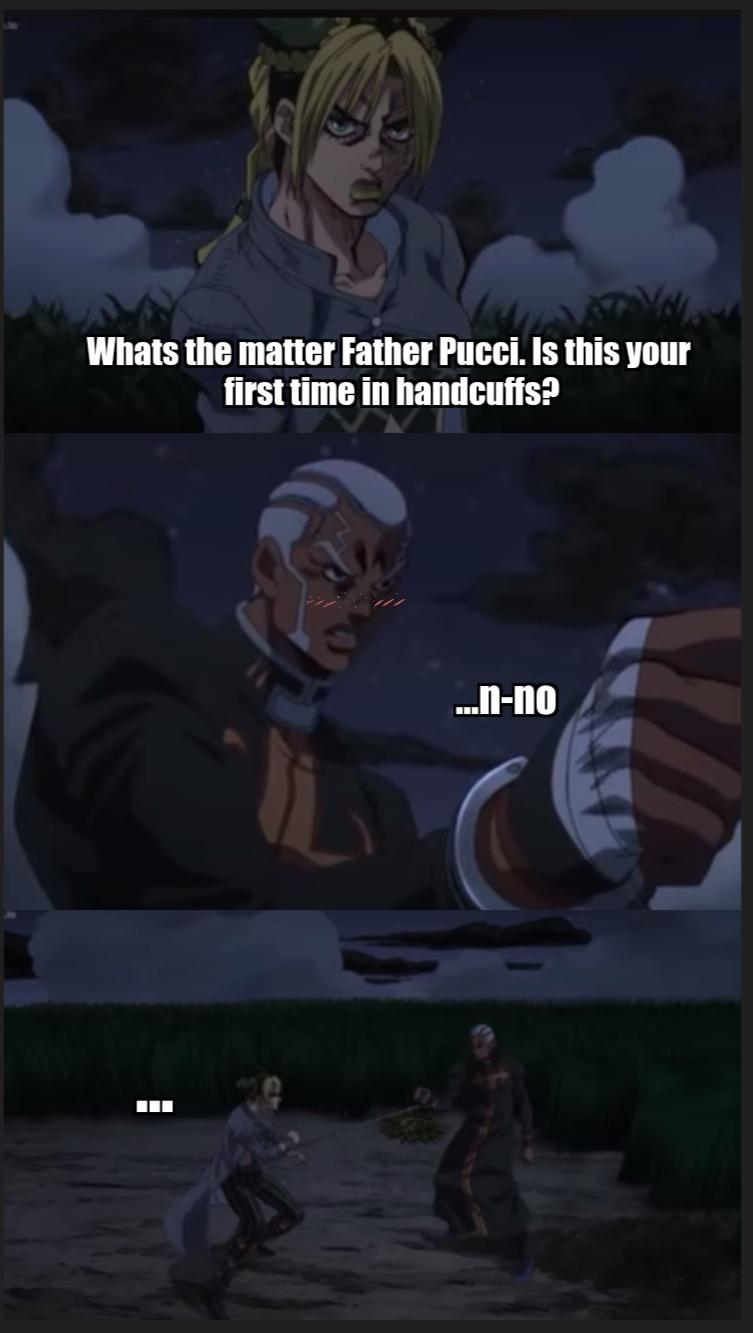 trigger warning for Pucci x DIO deniers | /r/ShitPostCrusaders/ | JoJo ...