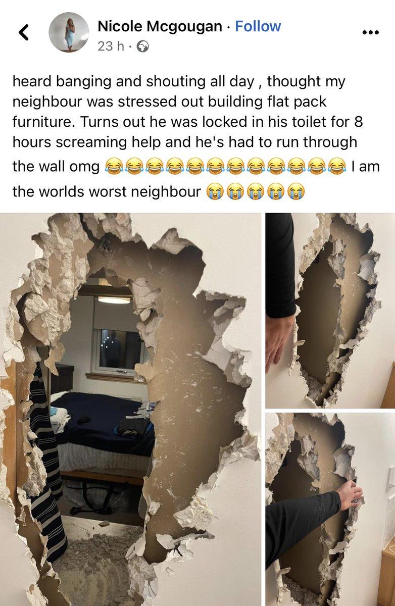 Broken Wall | Know Your Meme