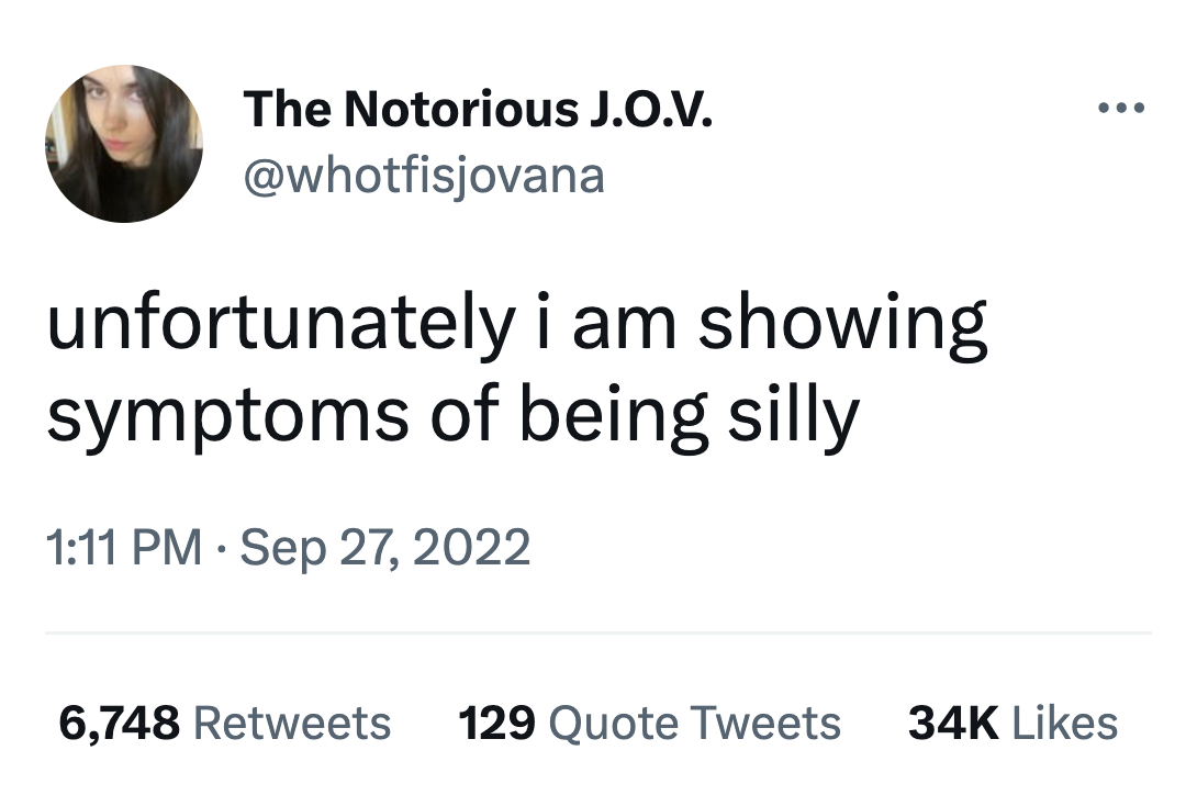 showing symptoms of being silly | Being Silly / Too Silly | Know Your Meme