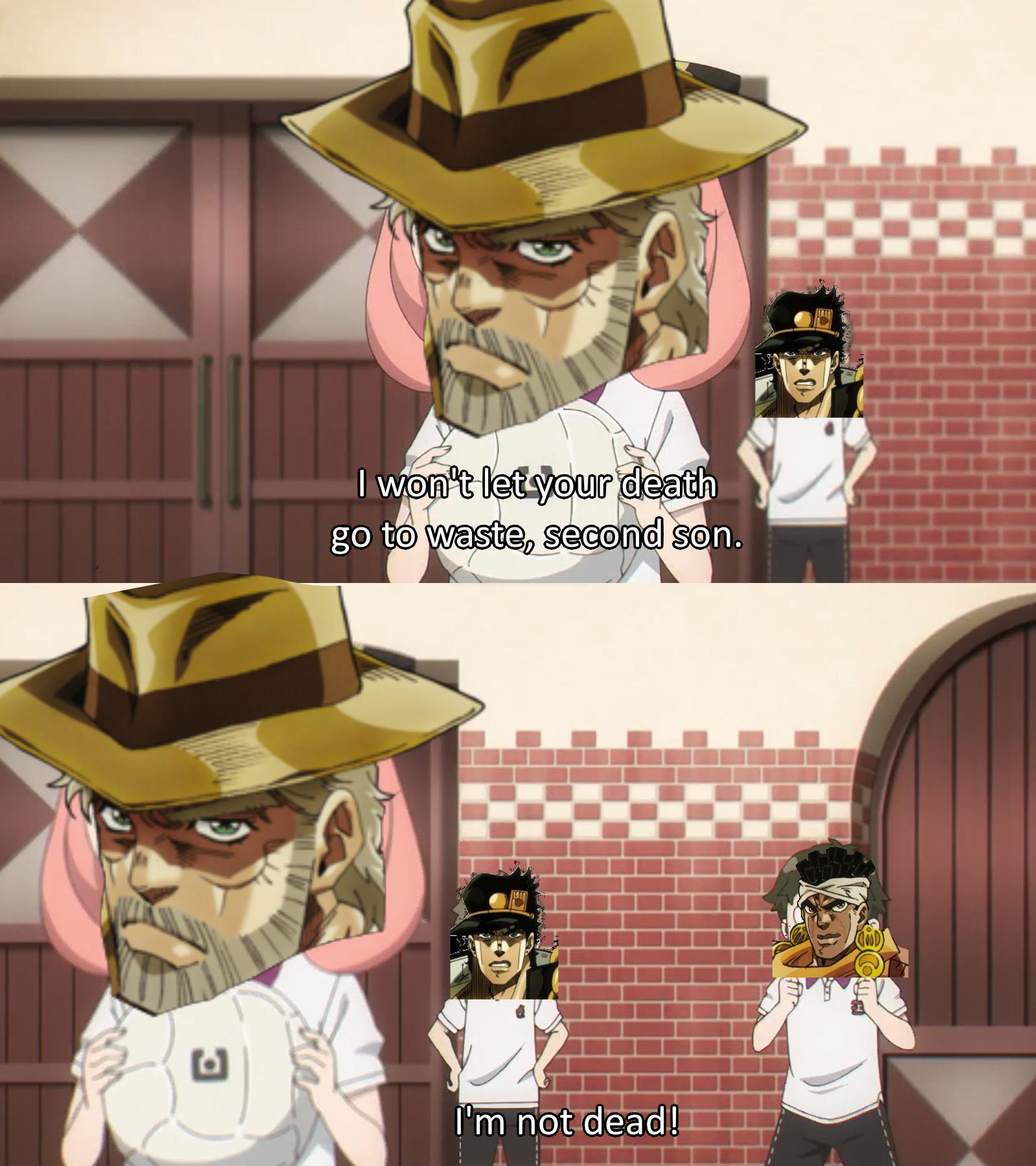 Joseph will always remain a prankster | /r/ShitPostCrusaders/ | JoJo's ...