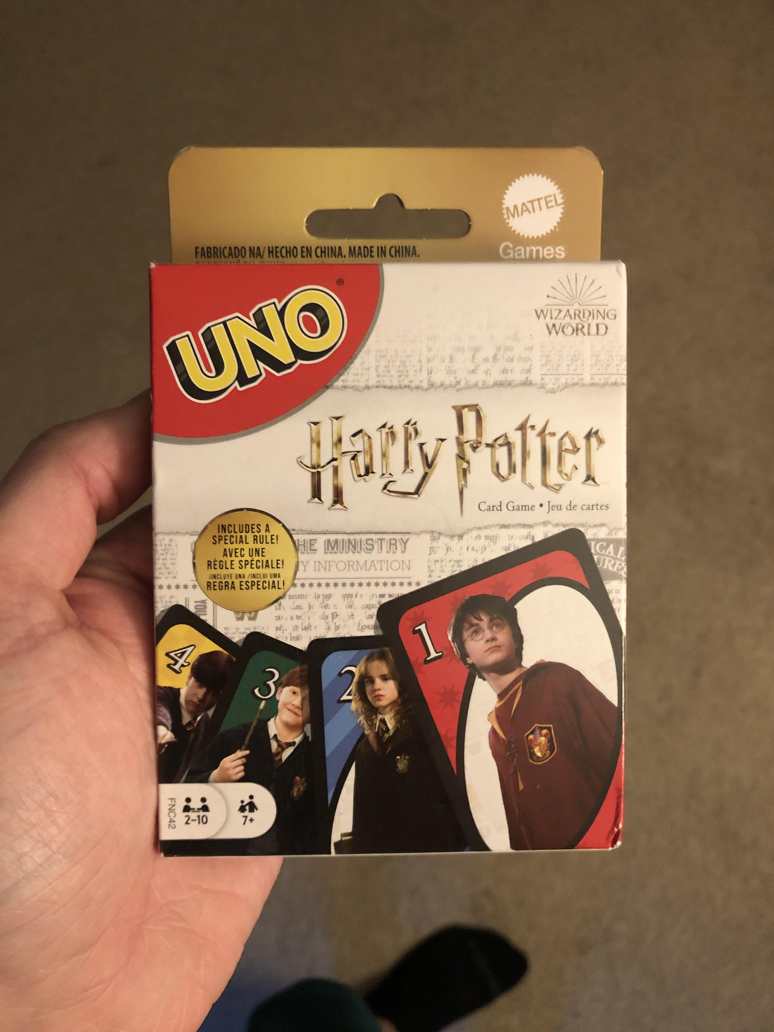 My grandma must have heard there was a new Harry Potter game out. She ...