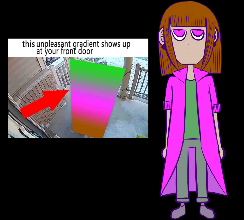 i used the ugly gradient rule | This Unpleasant Gradient Shows Up At ...