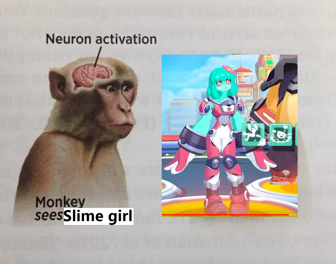 best part of the direct tbh | Monkey Sees Action / Neuron Activation ...