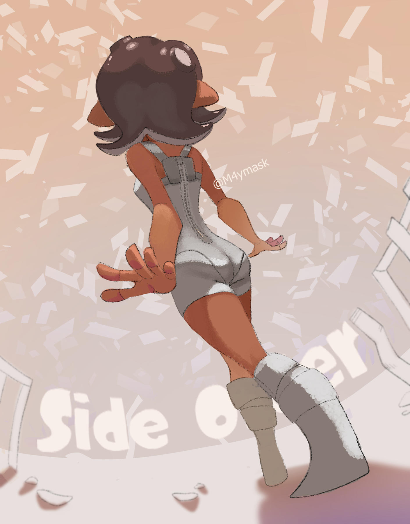 Side Order By M4yMask Splatoon 3 Know Your Meme