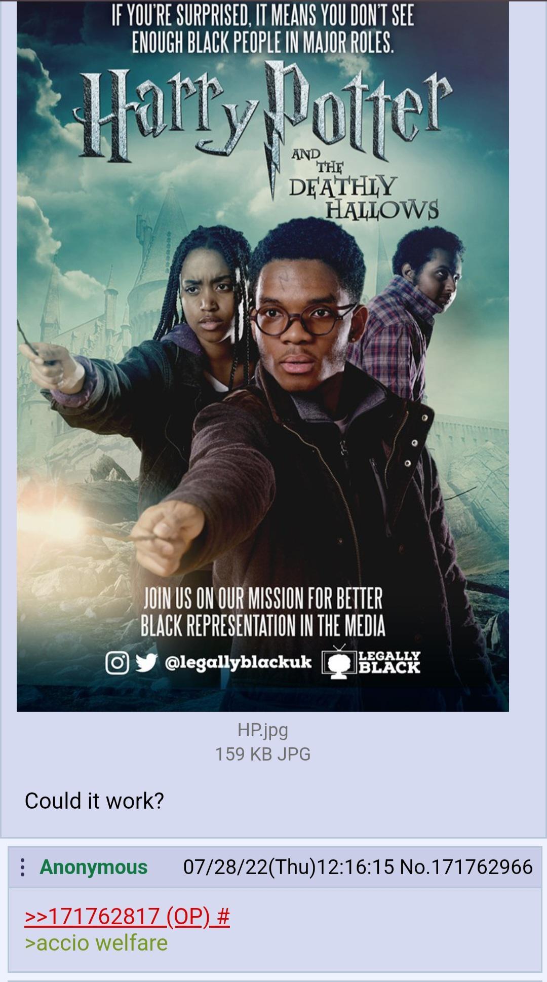 Harry Potter and The Search For My Father | /r/Greentext | Greentext ...