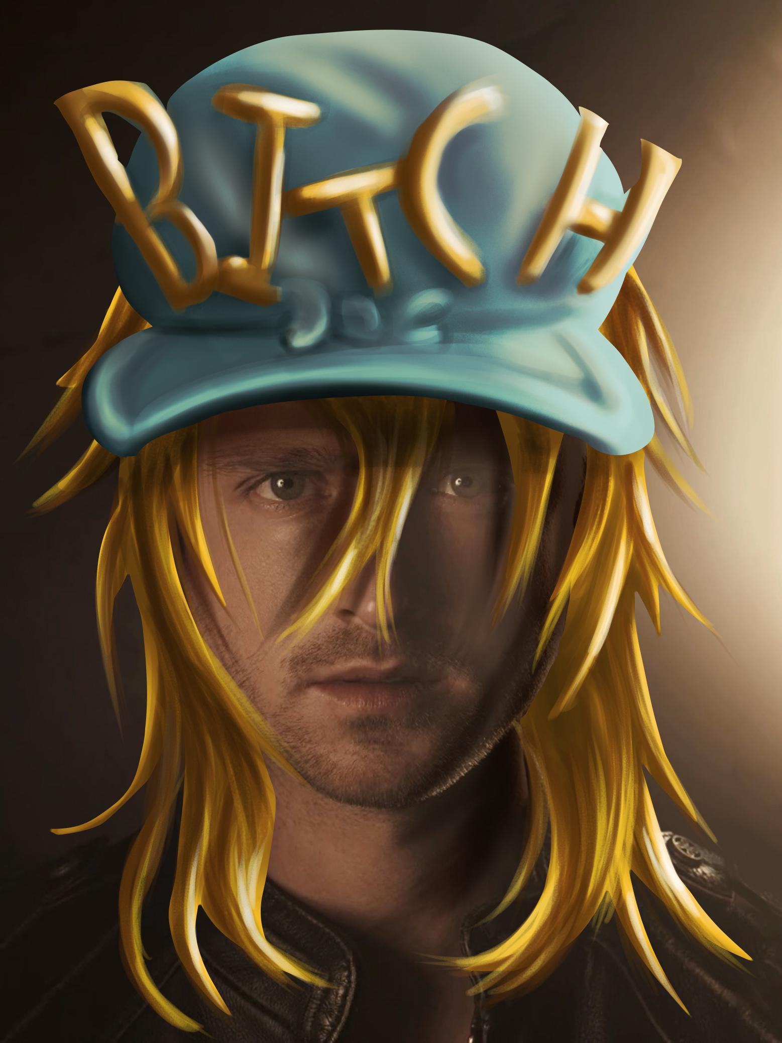 I Gave Walter, Funny valentine's hair a few months back, and gave Jessy ...
