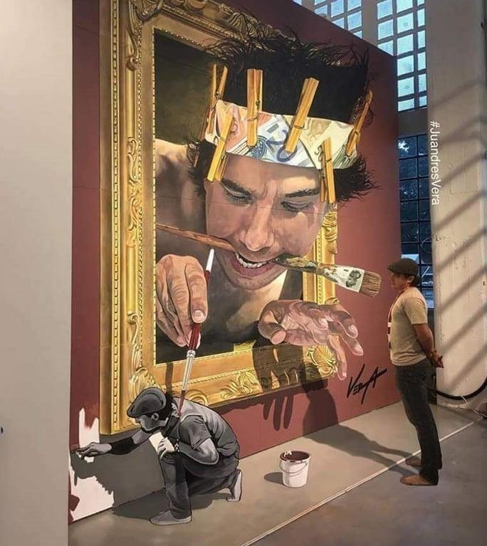 what | Forced Perspective | Know Your Meme