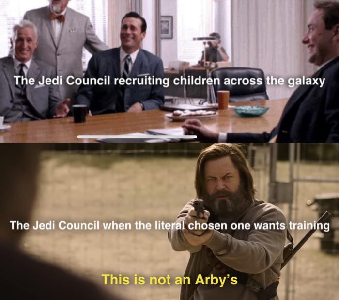 This is outrageous. It’s unfair | /r/PrequelMemes | Prequel Memes ...