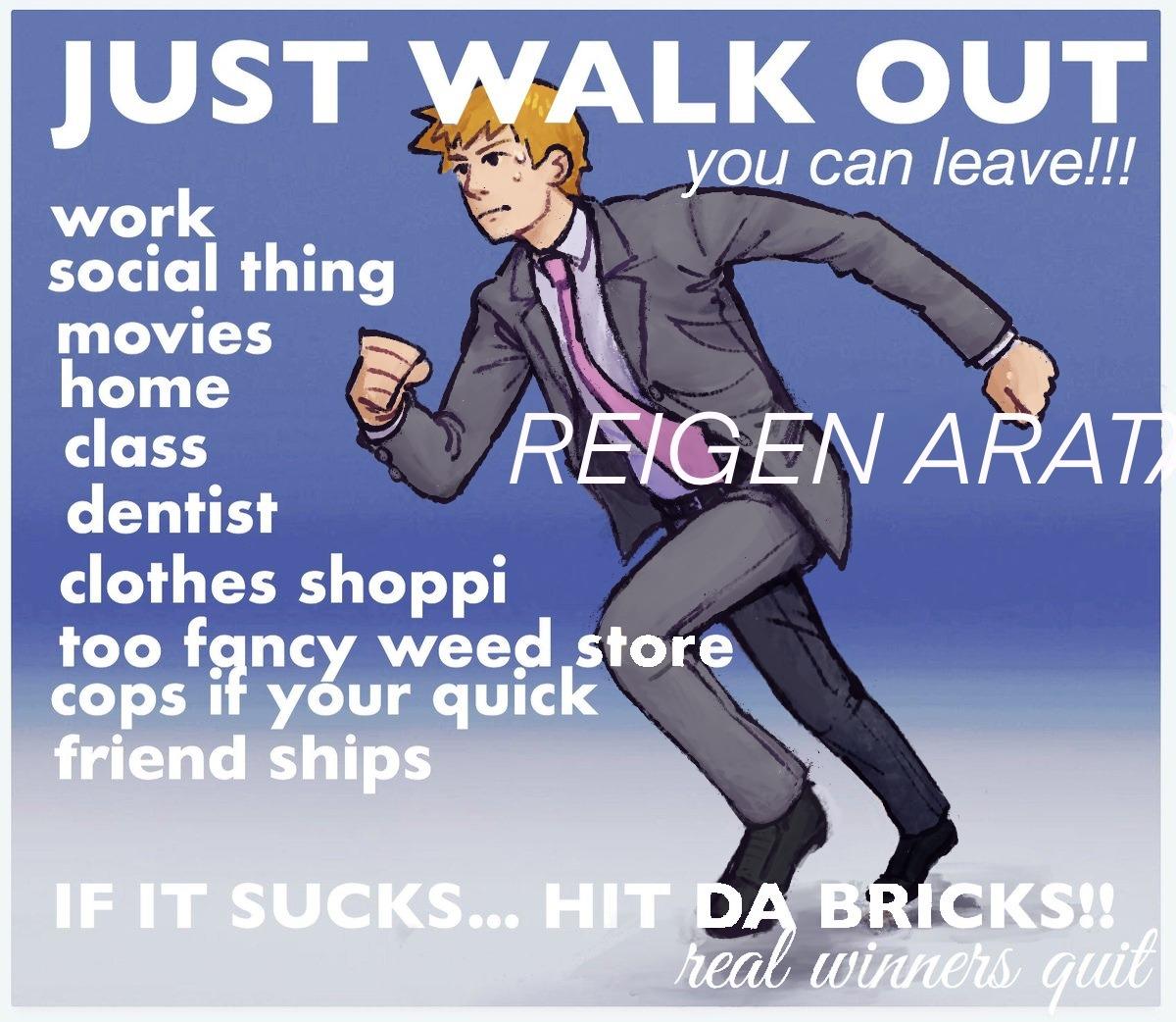 [narrator voice] this is one of Reigen’s special moves, in which he ...