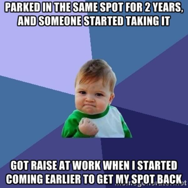 Getting a Raise out of Spite | Success Kid / I Hate Sandcastles | Know ...