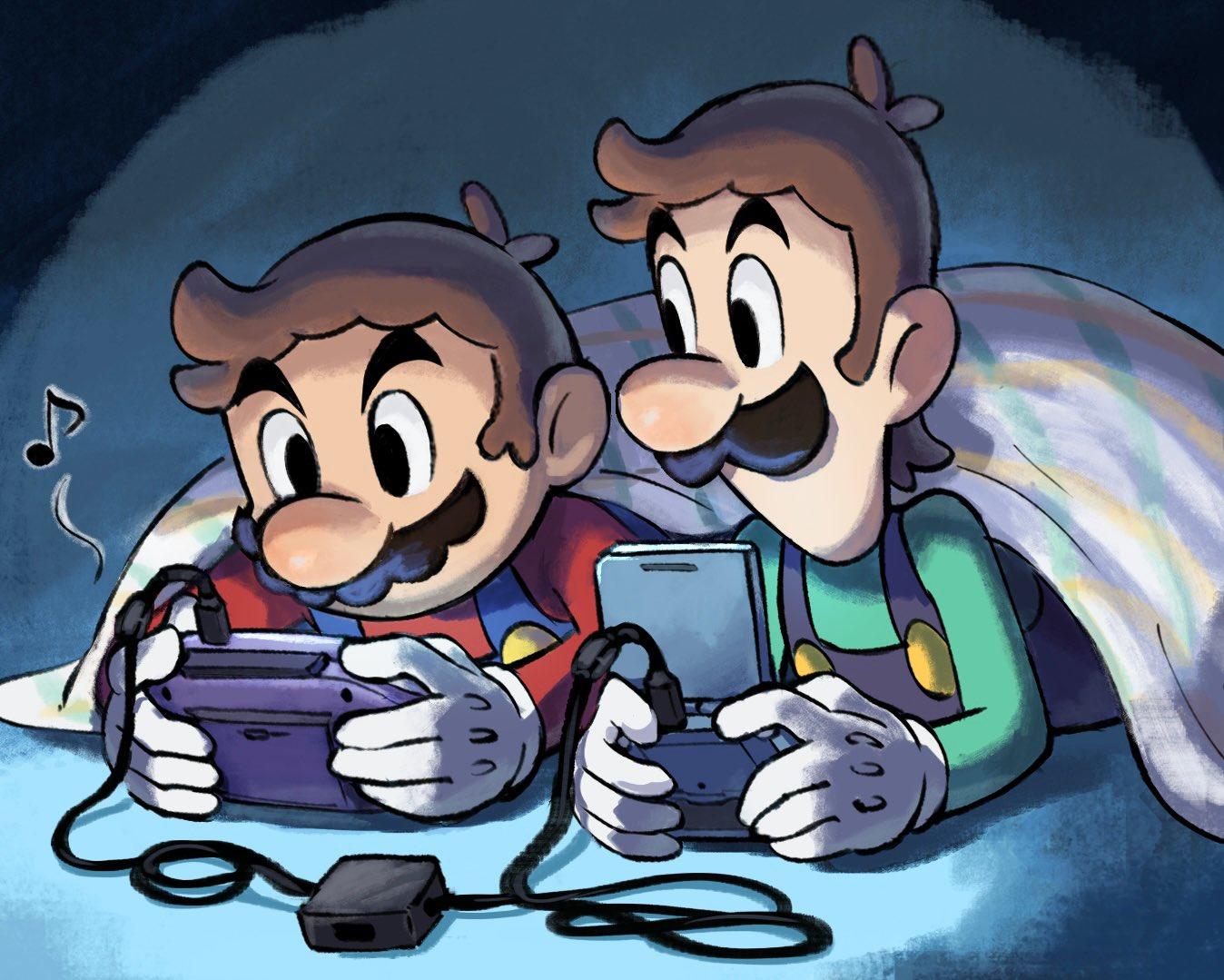 Playing together | Super Mario | Know Your Meme