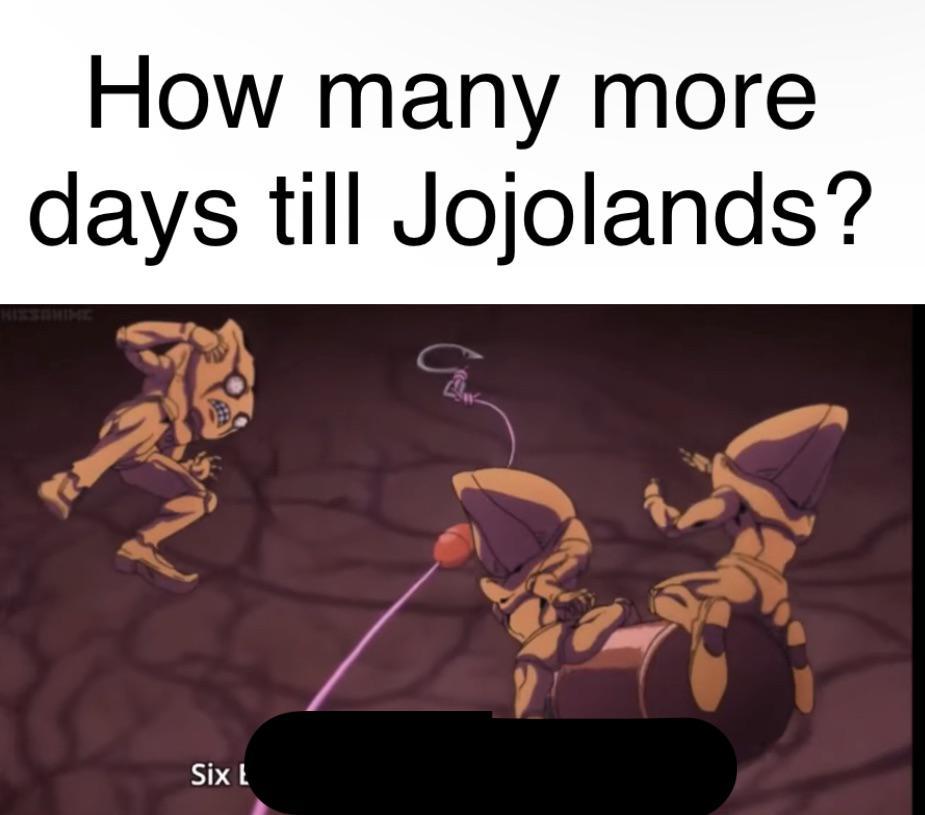 All aboard the Jojolands hype train | /r/ShitPostCrusaders/ | JoJo's Bizarre Adventure | Know ...