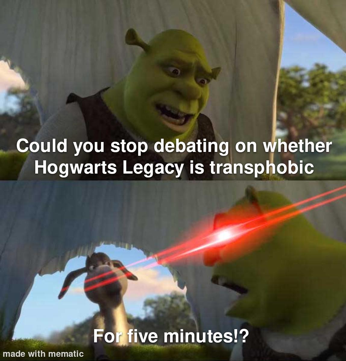 At this point, it's just becoming spam | /r/dankmemes | Hogwarts Legacy ...
