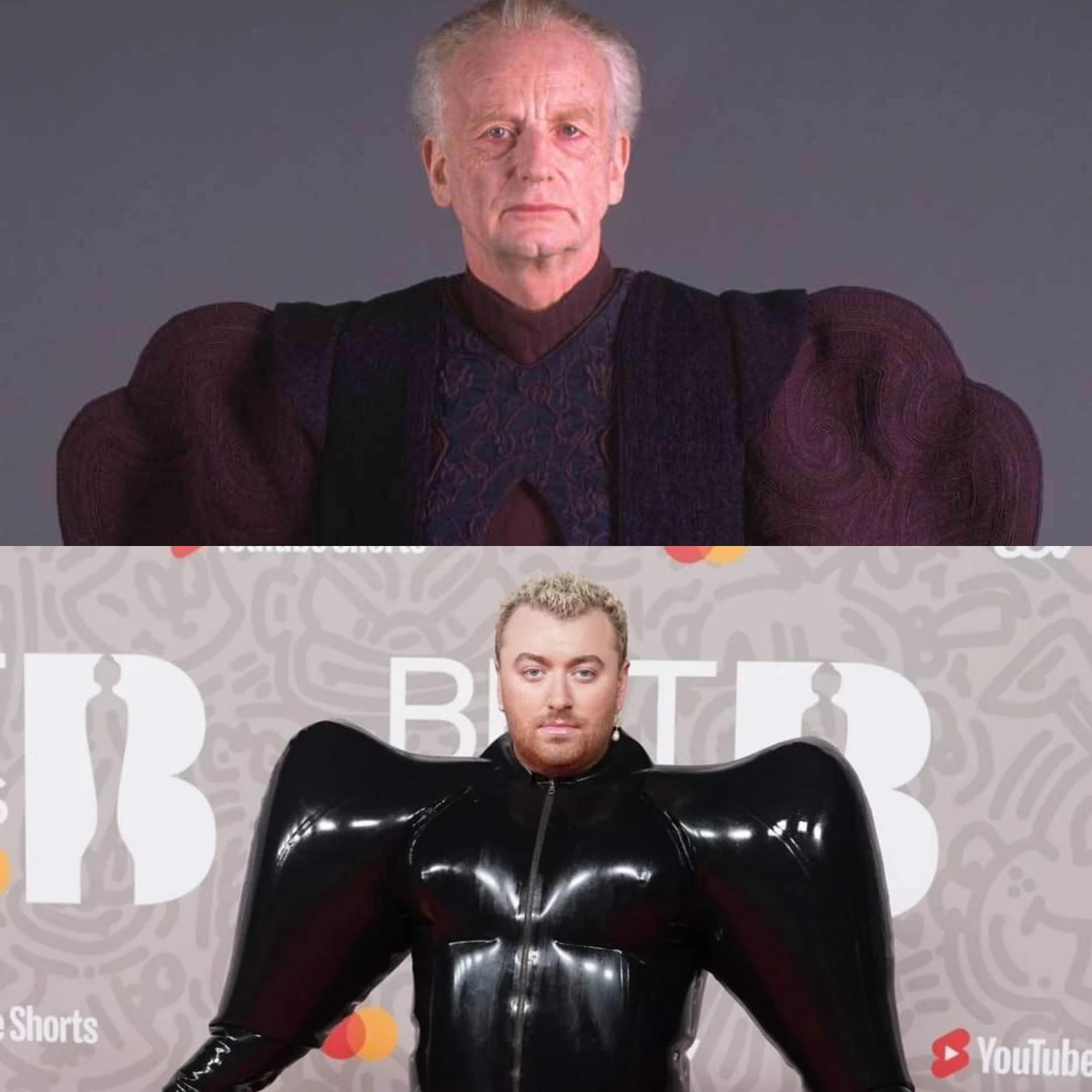 Sam Smith might be a Sith Lord... | /r/PrequelMemes | Sam Smith's ...