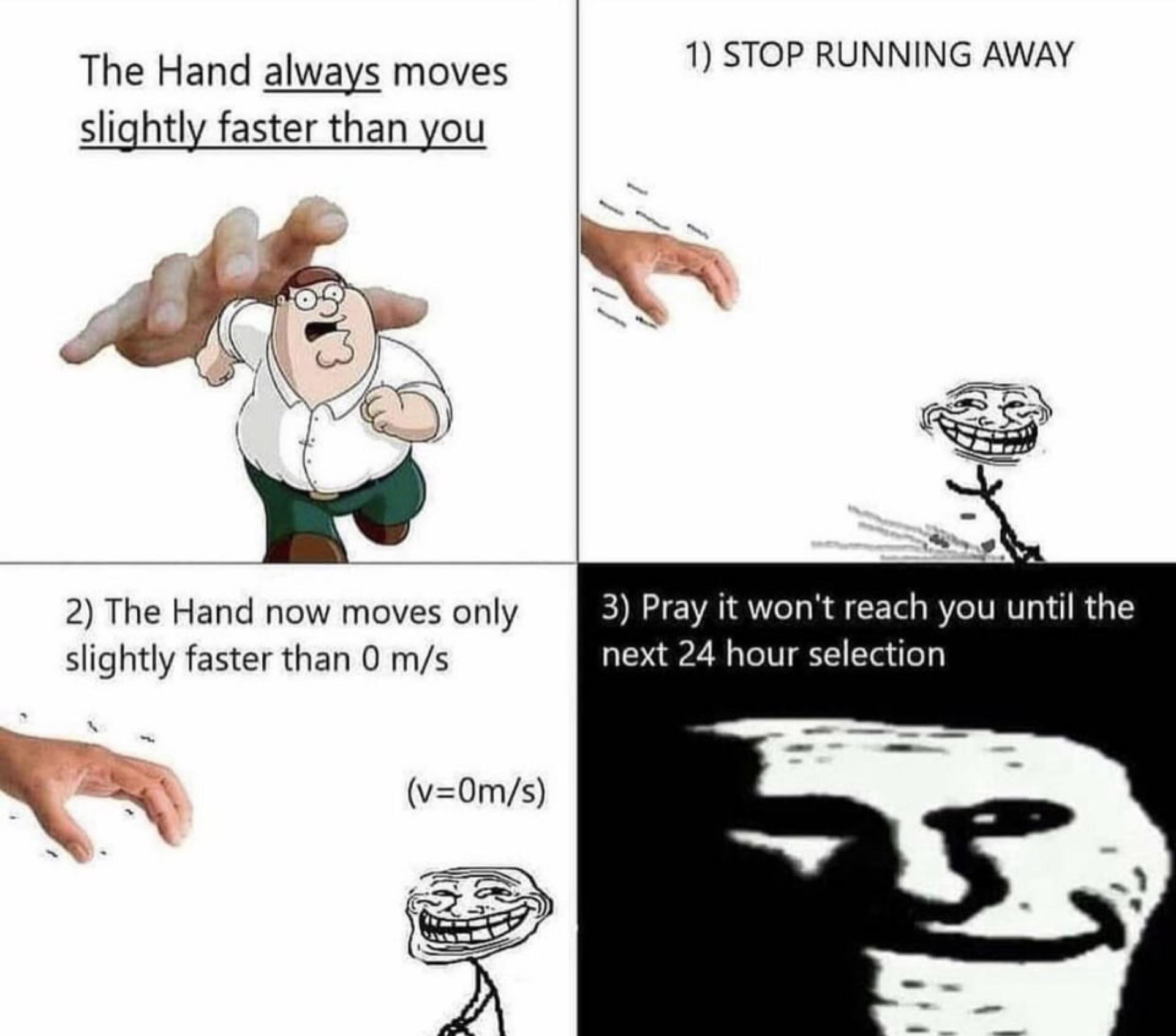 start praying | Know Your Meme