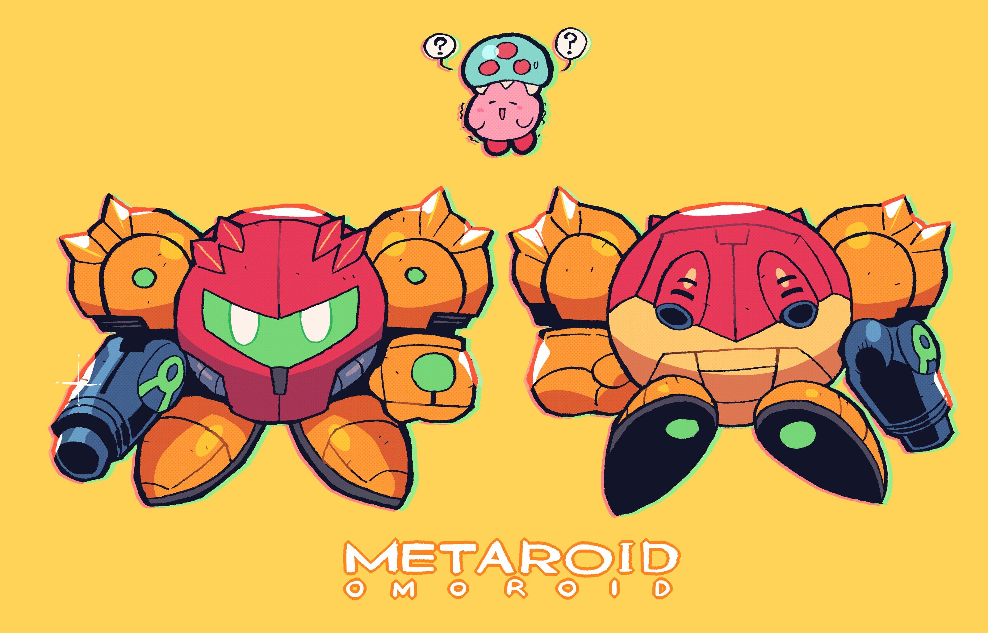 メタロイド / Metaroid | Nintendo | Know Your Meme