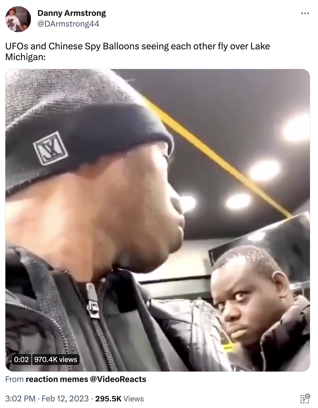 Lake Huron UFO Meme | Lake Huron UFO | Know Your Meme