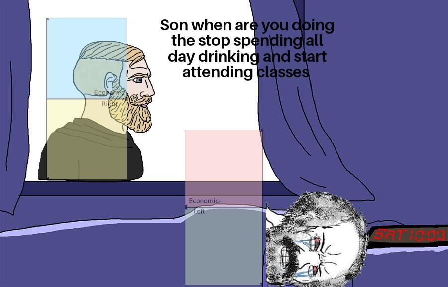 A conversation between Karl Marx and his dad | /r/PoliticalCompassMemes ...