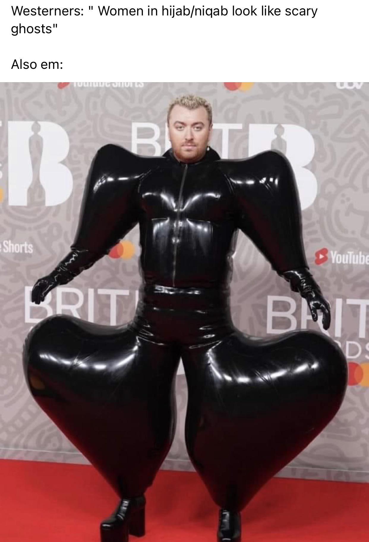 Gotta love the double standards | /r/memes | Sam Smith's Inflatable ...