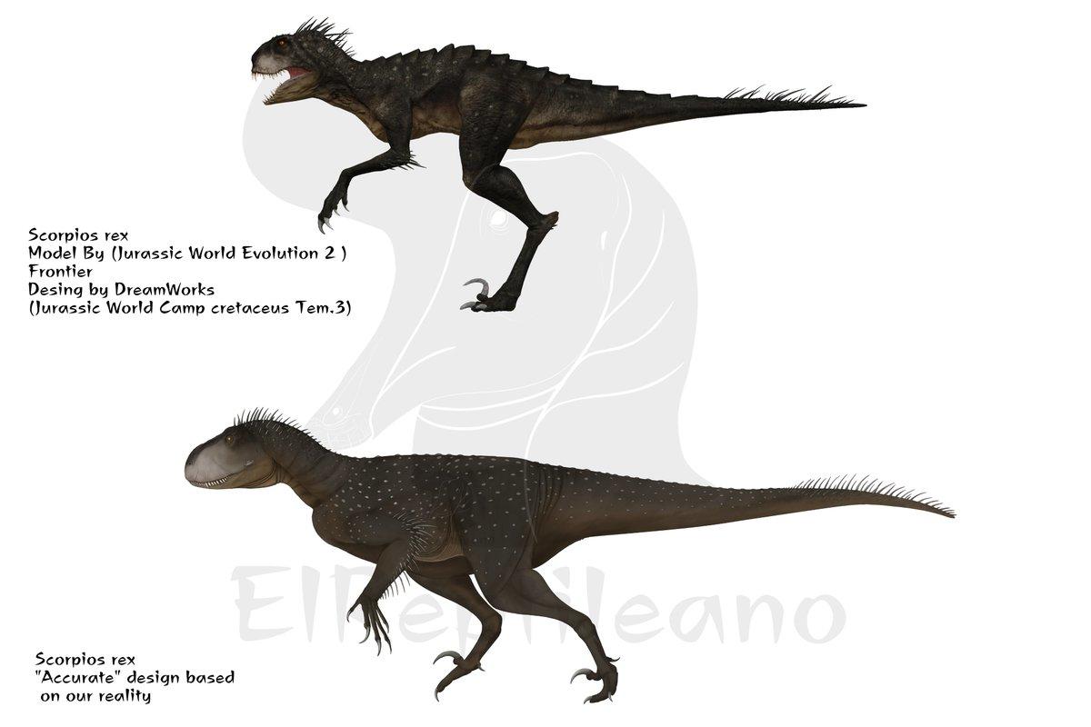 Scorpios rex | Jurassic Park | Know Your Meme