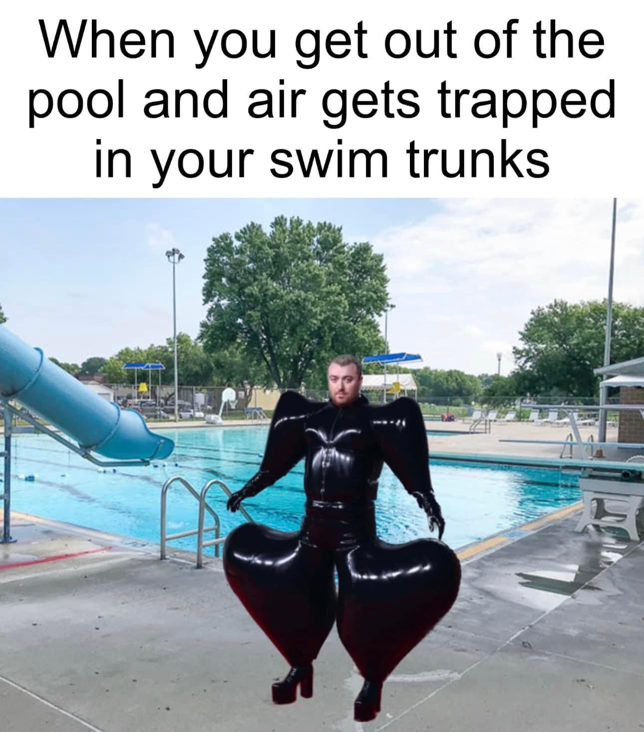 Hate when that happens | /r/dankmemes | Sam Smith's Inflatable Black ...